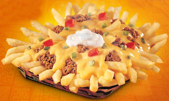 Hot N Steamy Food: Taco Bell's Fries Supreme, MY WAY!