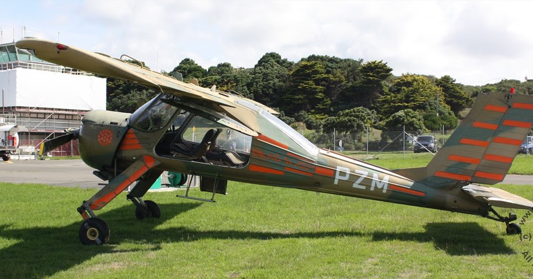 Rodney's Aviation Ramblings: The Wilga!