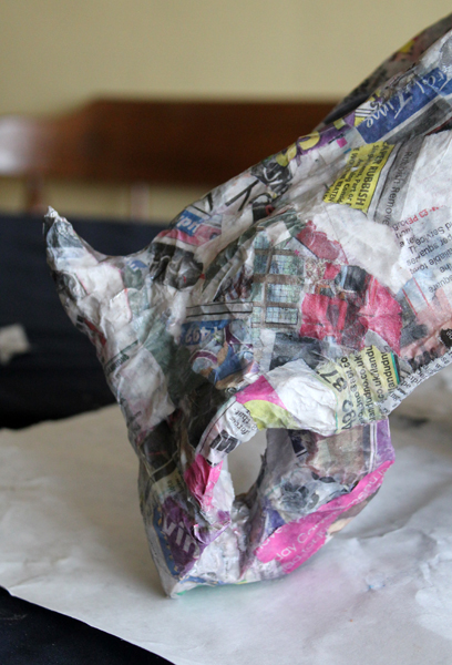 Filth Wizardry: Milk Jug Dragon Mask