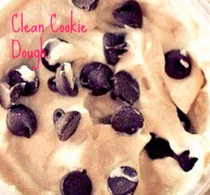 Natalie Lyn: Clean Chocolate Chip Cookie Dough Recipe