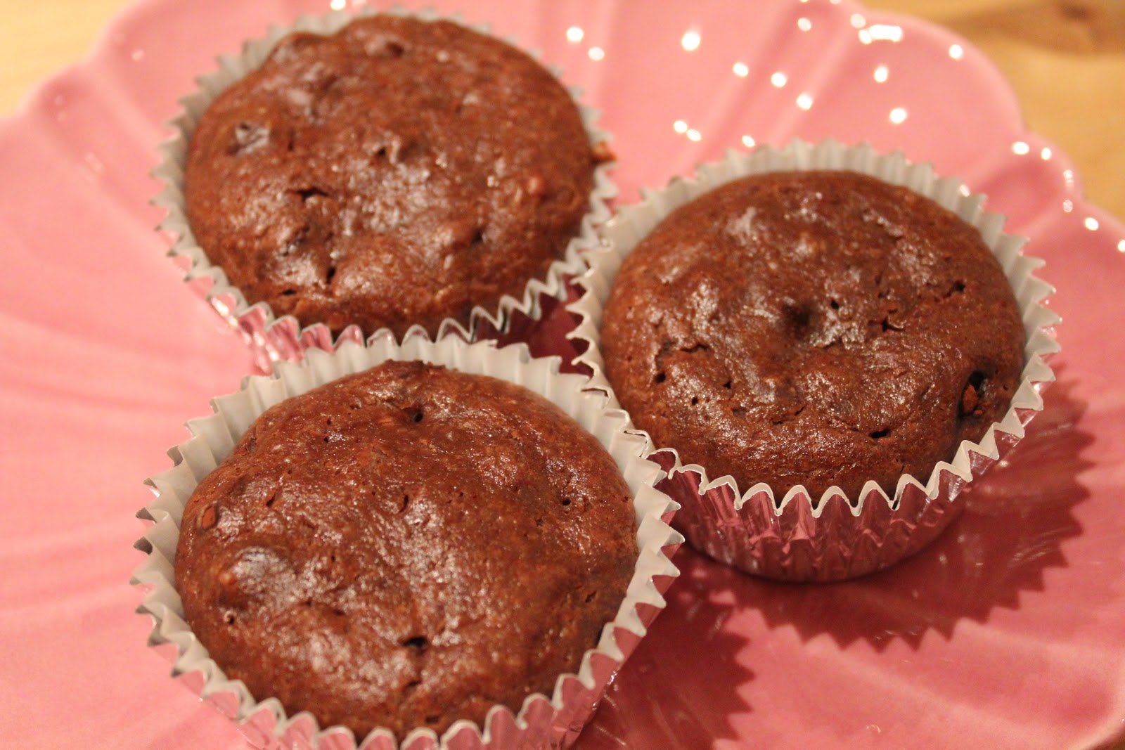 What's Up Cupcake?: Sweet Treats Saturday: Chocolate Ricotta Muffins