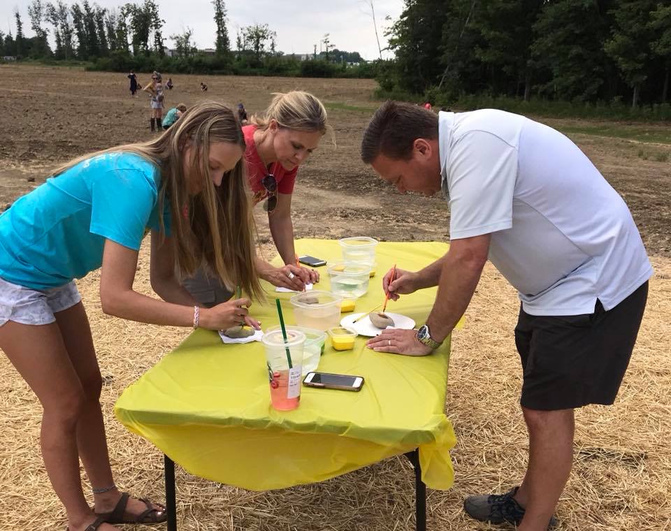 Northeast Ohio Rocks!: How did Painted Rocks become a Movement