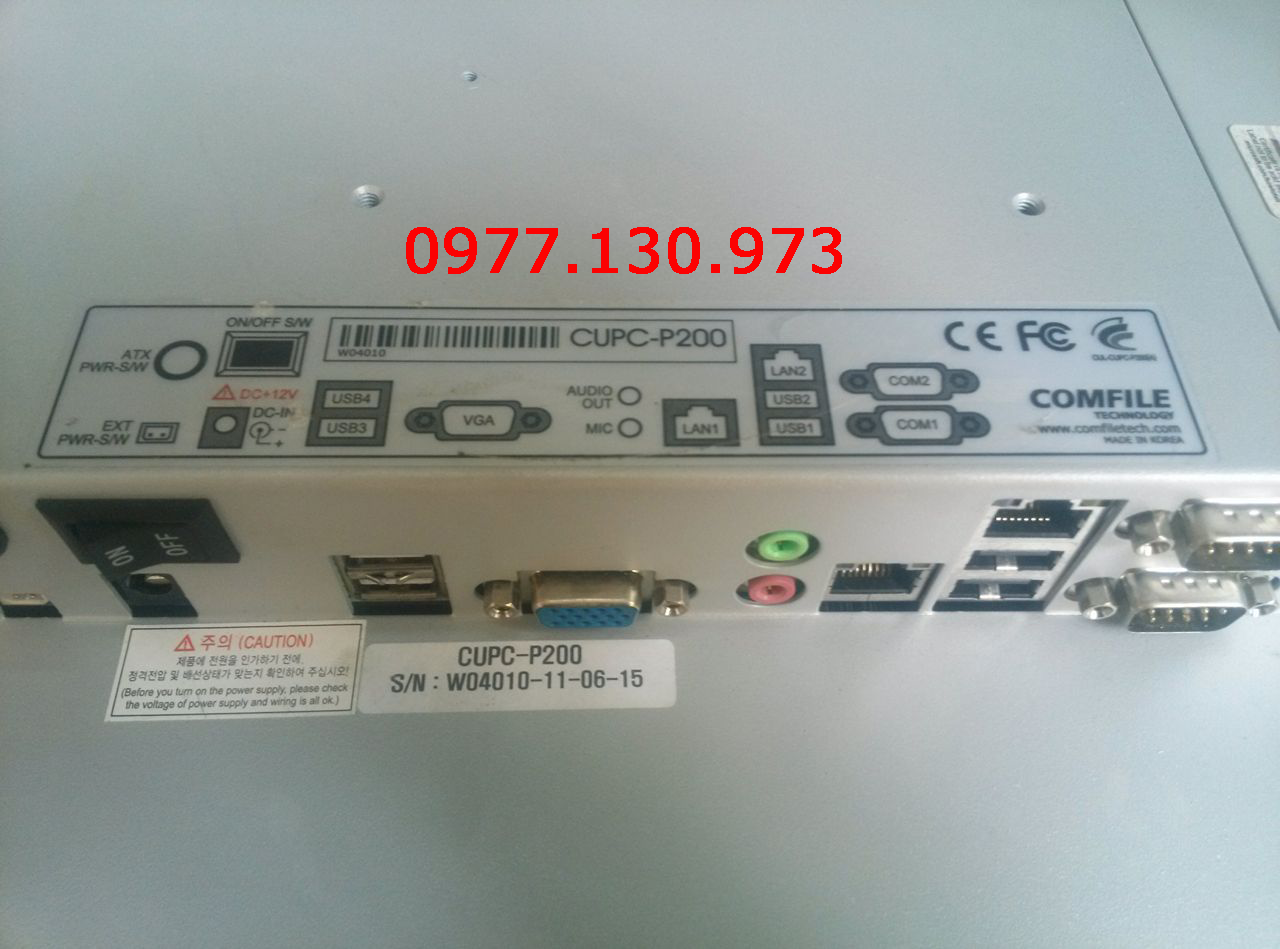 Sửa chữa màn hình công nghiệp HMI, PLC, Biến tần, Động cơ Servor,...: Sửa chữa màn hình COMFILE ...