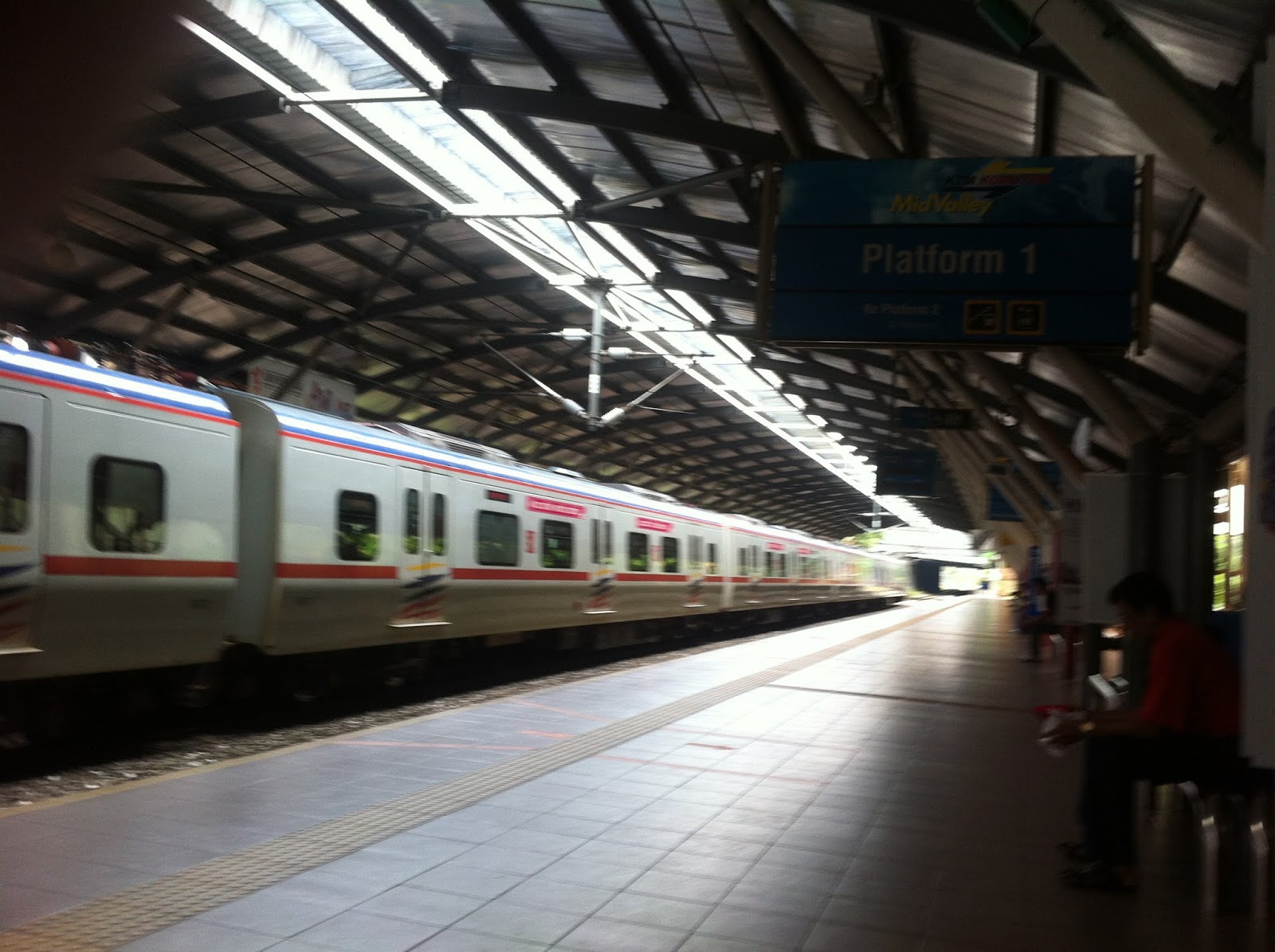 Our Journey : Kuala Lumpur - Midvalley KTM Station