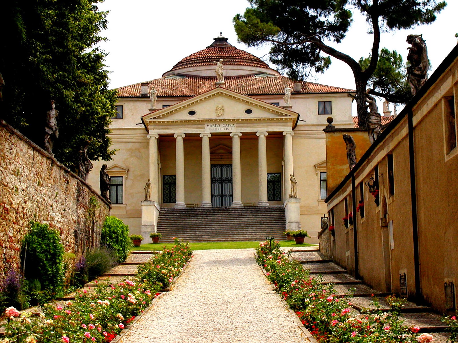loveisspeed.......: Villa La Rotonda is a Renaissance villa just ...