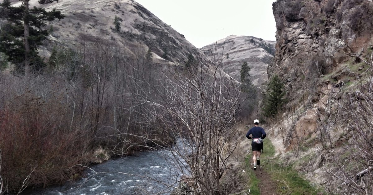 I Keep Running: Trail Running Southeastern WA