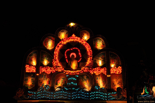 Travel Sites: Wesak Festivals
