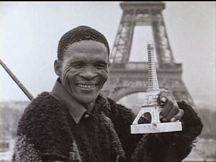 QUÉ FUE DE...?: VIDAS CURIOSAS: NIXAU, EL BOSQUIMANO QUE FUE ESTRELLA ...