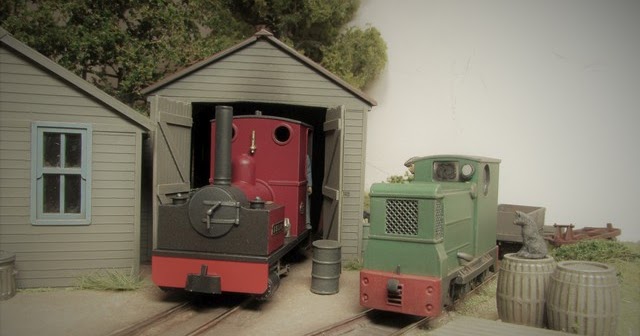 O9 Modeller: Minitrains Bagnall - Transformation Complete