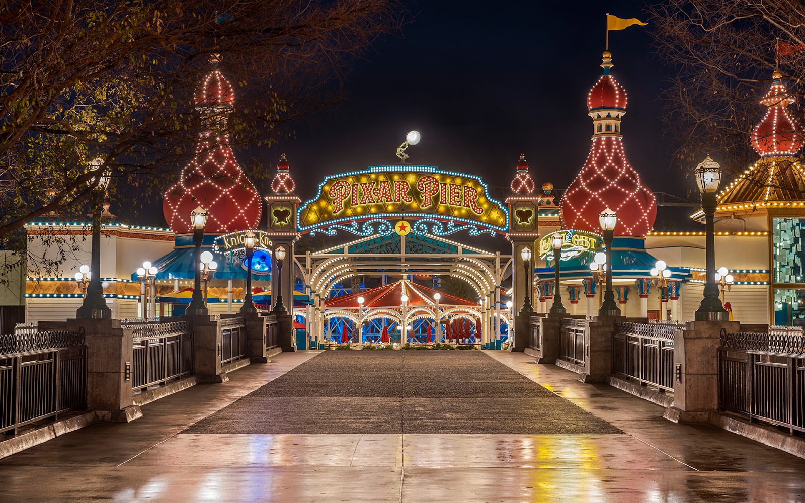 Welcome to Pixar Pier (Take 2)