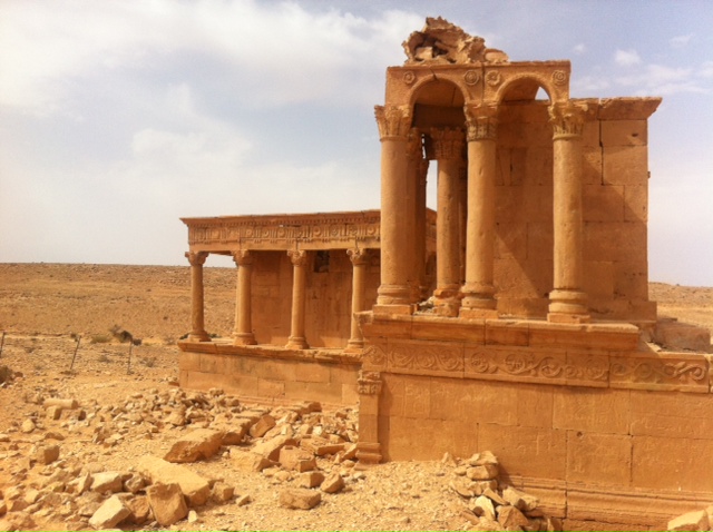 WD in Tripolis: April 2013