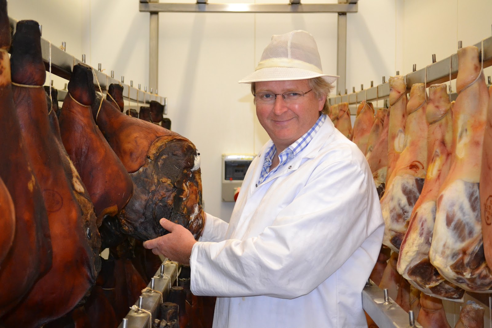 Le Charcutier Anglais: Ham ham ham where is all the ham