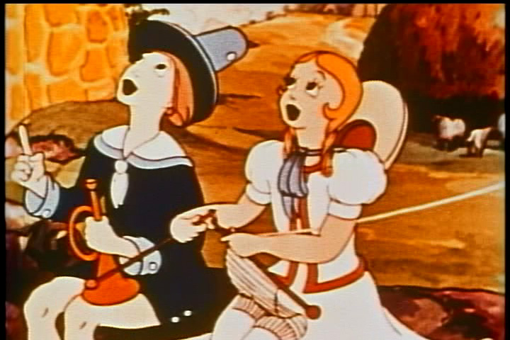 Cinema 4: Cel Bloc: Greedy Humpty Dumpty (1936)