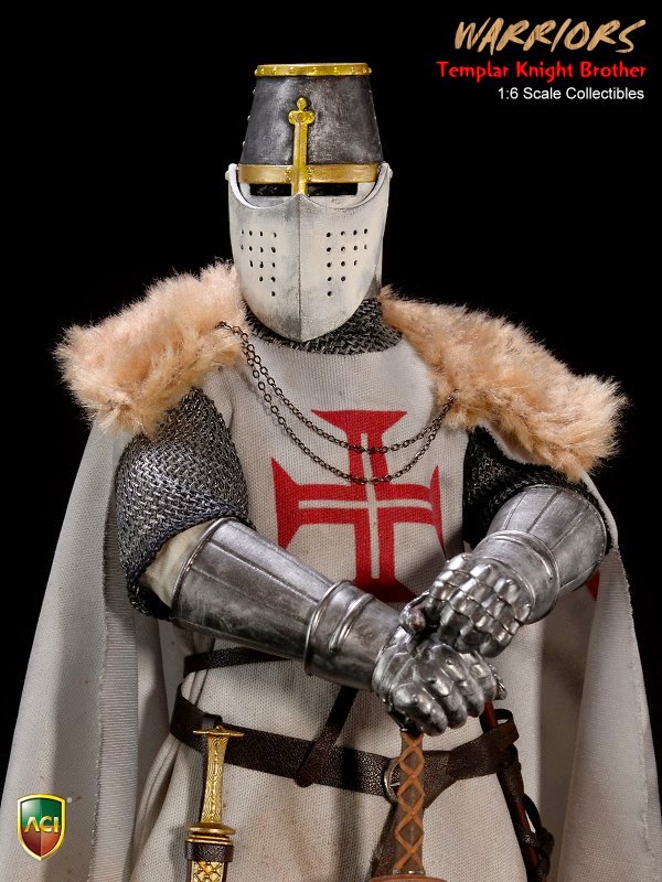 toyhaven: Incoming: ACI Toys 1/6th scale Crusader Knight Templars ...