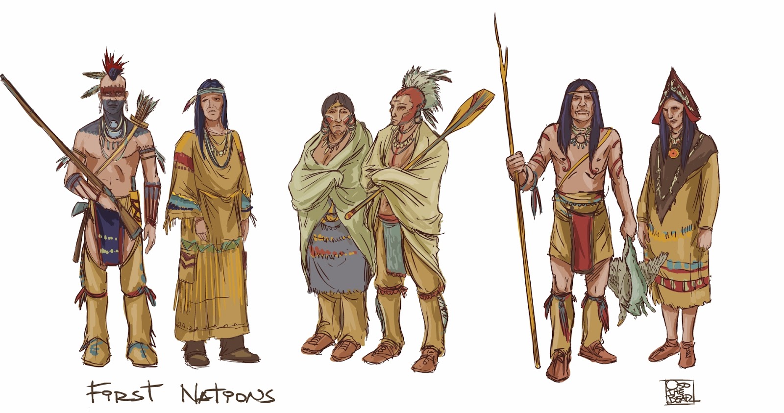 Oso The Bear: Illustrations for animation Documentary