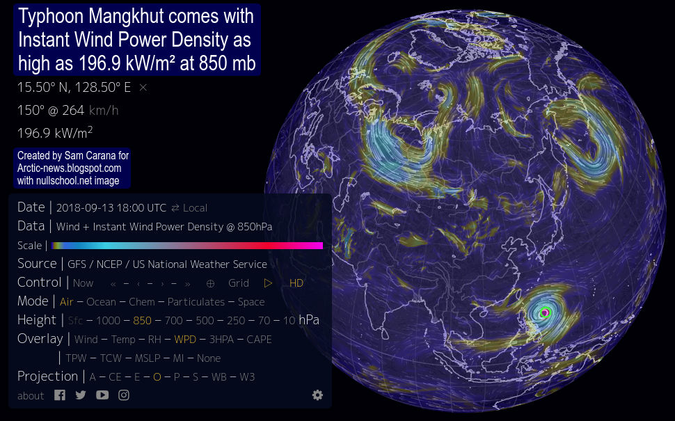 Arctic News: Blue Ocean Event