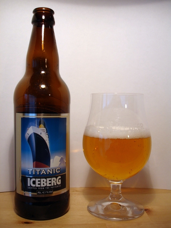 The Ormskirk Baron: Titanic Iceberg