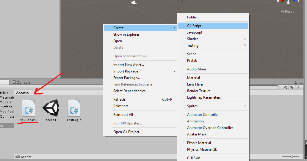 สร้างเกม Unity - เขียนโปรแกรมเบื้องต้น ตอนที่ 1 สร้างสคลิป รู้จัก ...