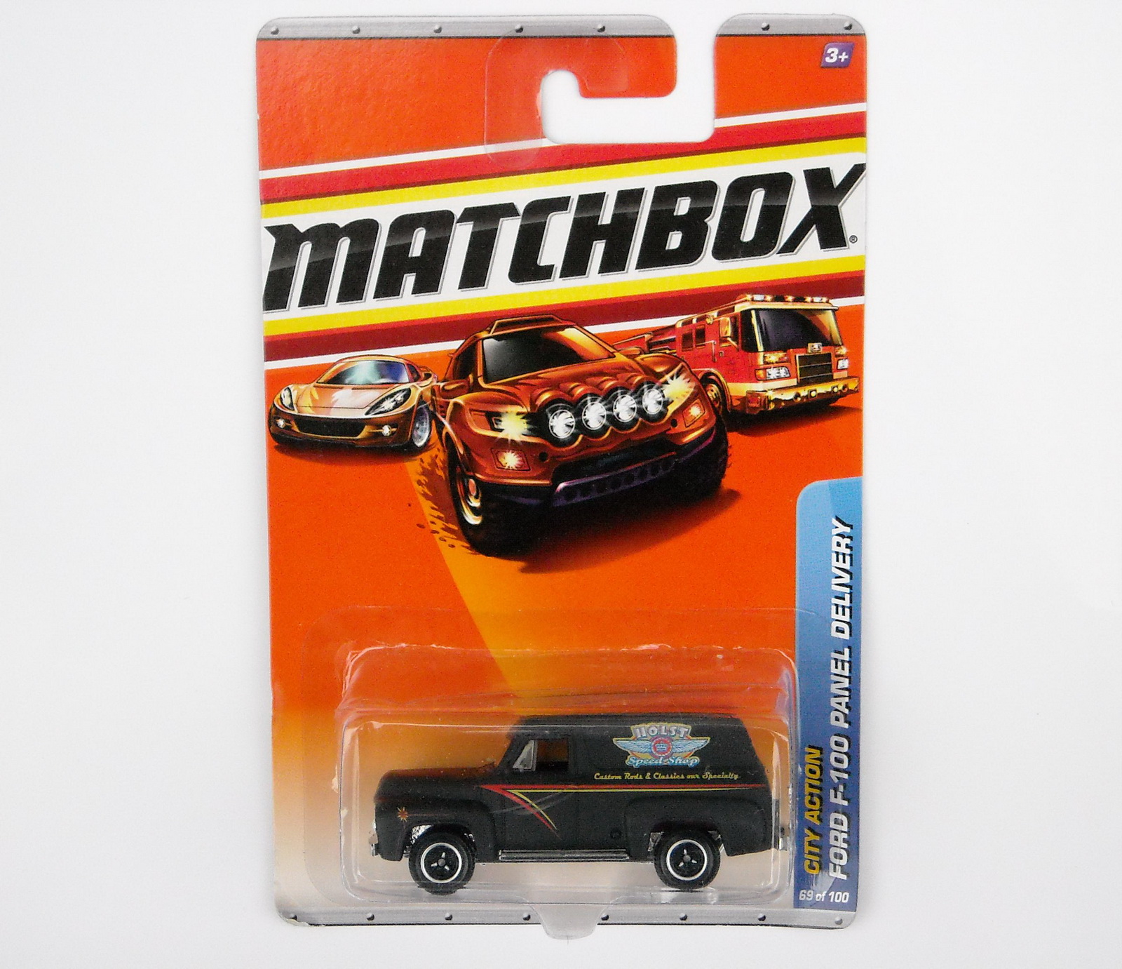 Matchbox Memories: Matchbox MB-69 Ford F-100 Panel Delivery