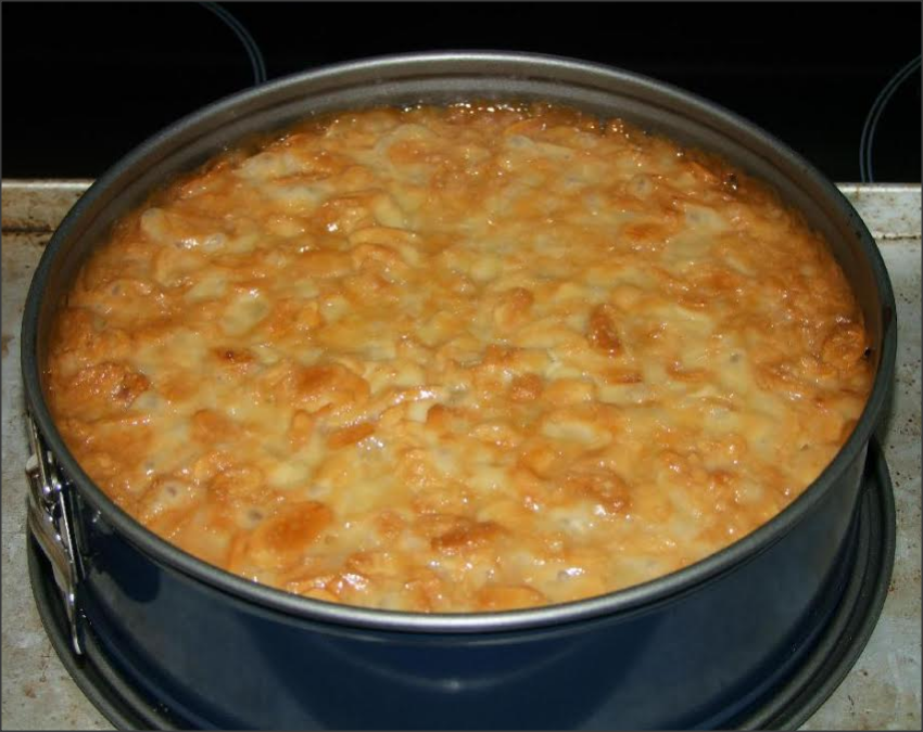 A Better Life: Pear Cake Tosca Recipe