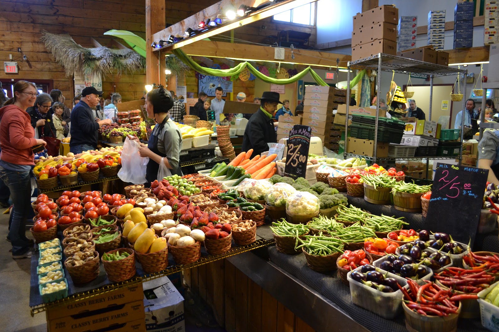 Canadian Adventures 2011: St Jacobs & and McMichael Art Gallery - April ...