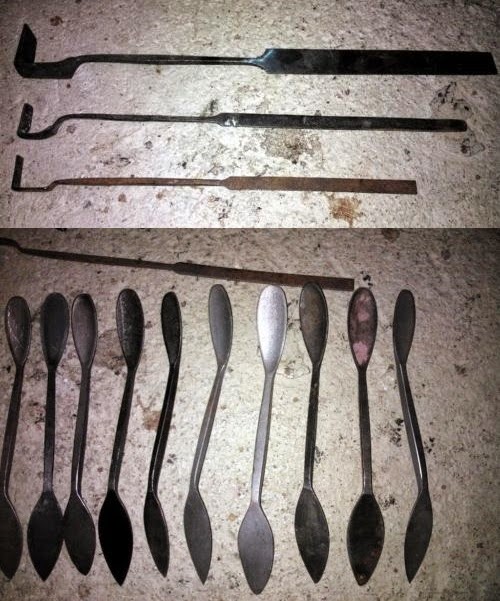 Trowel and Masonry Tool Collector Resource : Gießerei-Lanzette, German ...