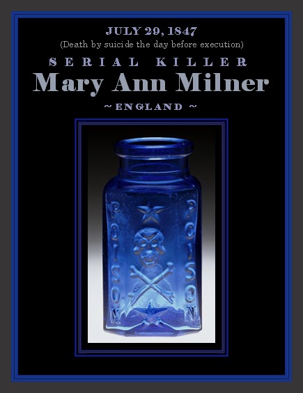 Unknown Gender History: Mary Ann Milner, English Serial Killer - 1847