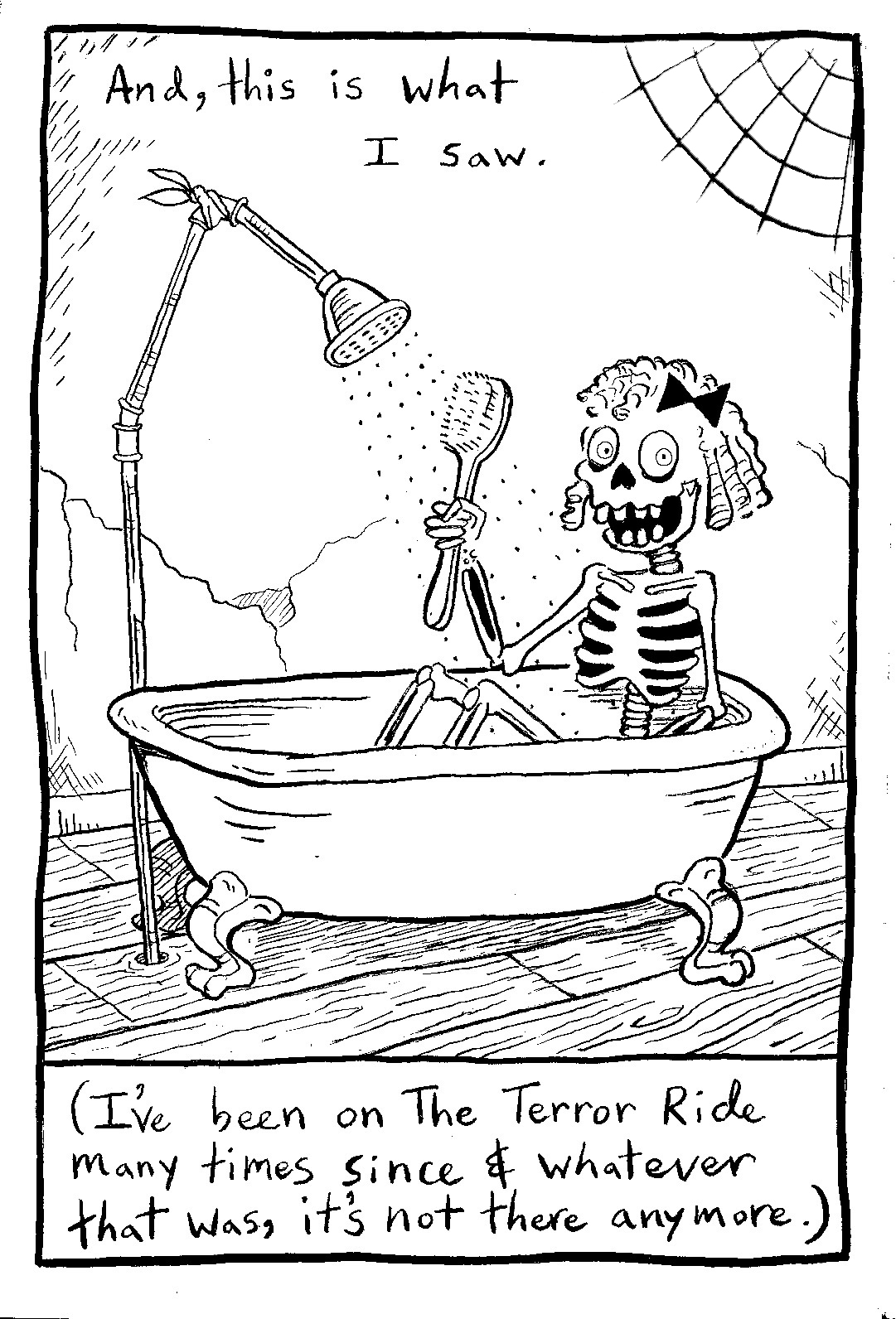 Simeon: an autobiographical comic book by B.C. Sterrett