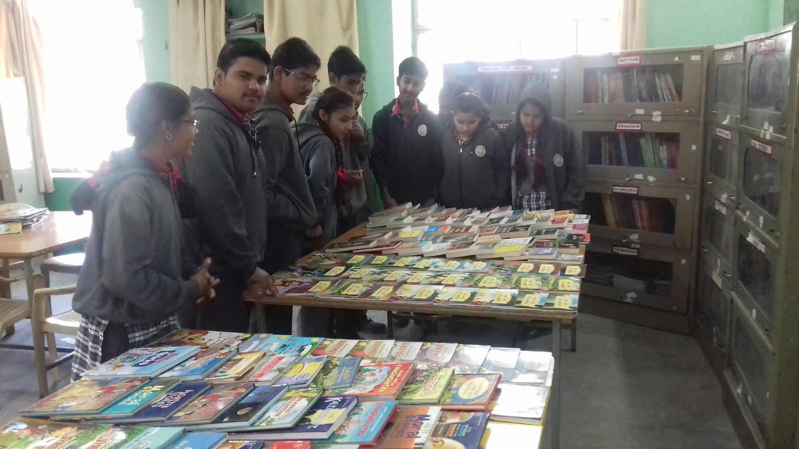 KV2 KOTA LIBRARY : Photo Gallery