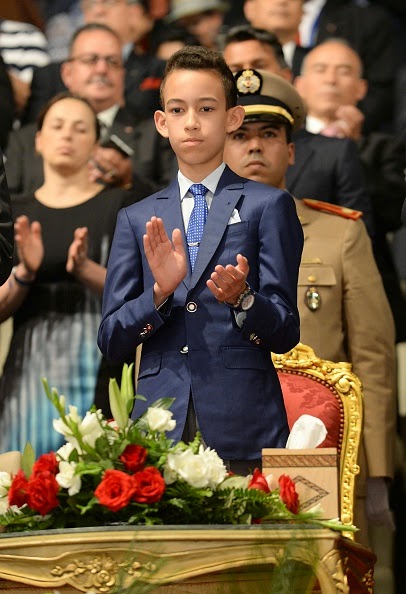 Royal Family Around the World: Crown Prince Hassan III of Morocco ...