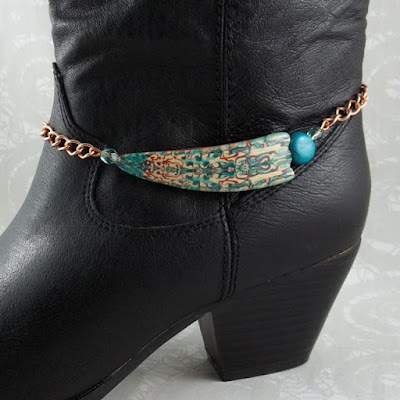 2 Good Claymates: Strut Your Stuff With Our Interchangeable Boot Bracelets