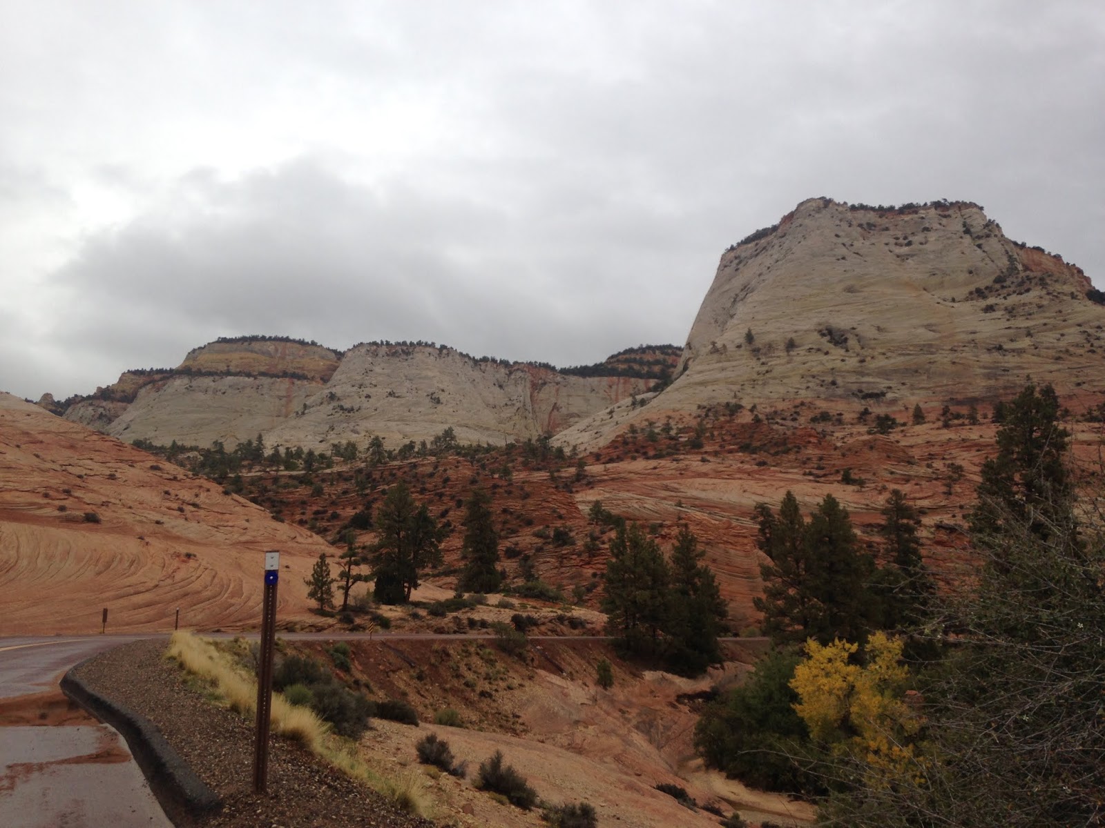 2016 Fall Mountain Trip Part 11; Utah State Route 9/The Mount Carmel ...