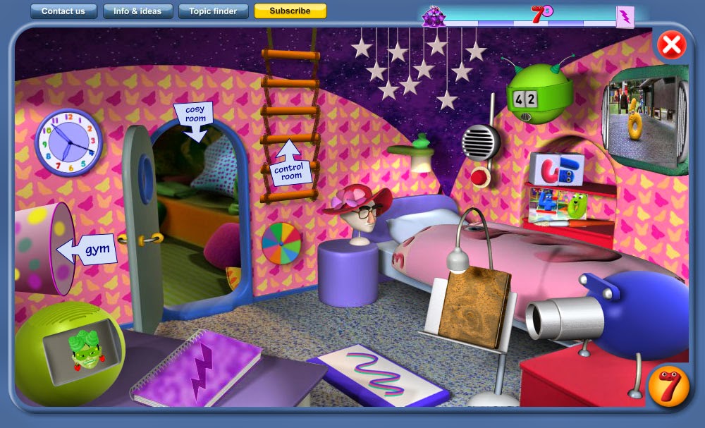 Explorador de TICs: NumberJacks