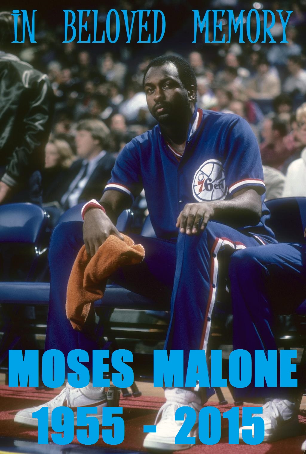 FO FO FO... (Moses take us to the promised land): Basketball landscapes 35