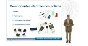 COMPONENTES ELECTRÓNICOS PASIVOS Y ACTIVOS