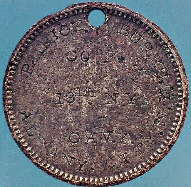 JOHN BANKS' CIVIL WAR BLOG: A Civil War mini-mystery: 18th N.Y. Cavalry ...