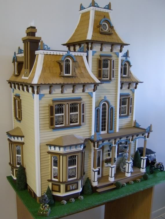 More Minis Dollhouses: Finishing Your Dollhouse