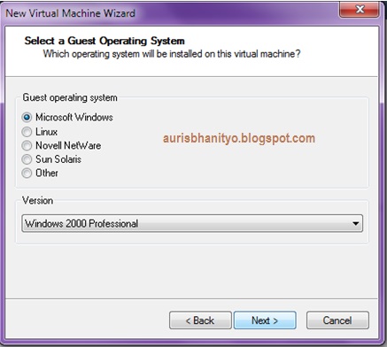 Berbagi Ilmu Auris: Virtual Machine (VMware Workstation)