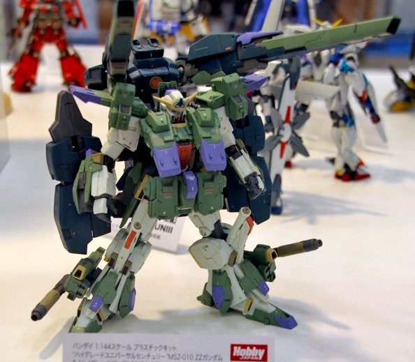 GUNDAM GUY: Gunpla Builders Base Booth - On Display @ C3 x Hobby