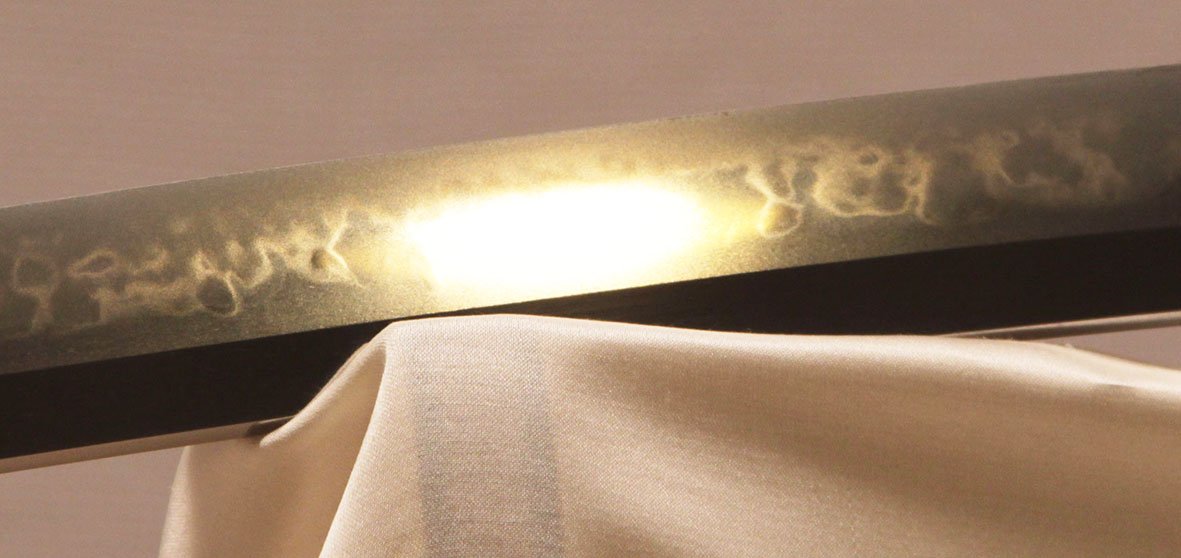 福岡市博物館ブログ: Tachi, Long Sword “Nikkou Ichimonji” (National Treasure) is ...