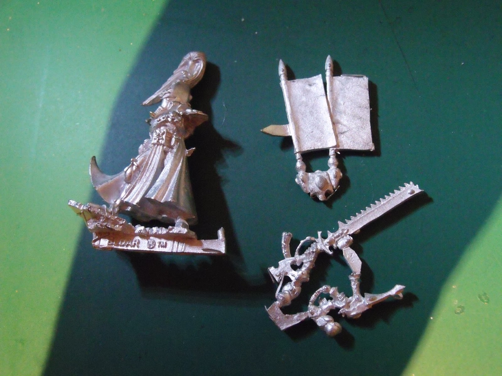 Limited Edition Warhammer models: Warhammer 40k Army Box models - Eldar ...