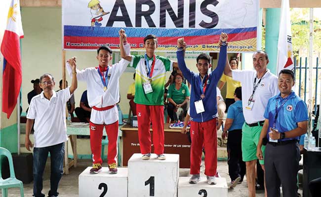 Latest Davao News: Davao City Arnis Team Gets 16 Gold Medals In Batang ...