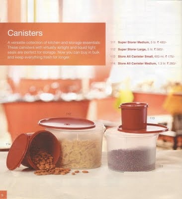 Tupperware for All: Tupperware Catalogue