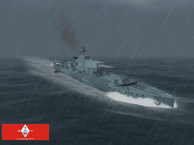 Union unabhängiger Werften - Silent Hunter Mods: [REL] SH3-MOD: HMS EREBUS