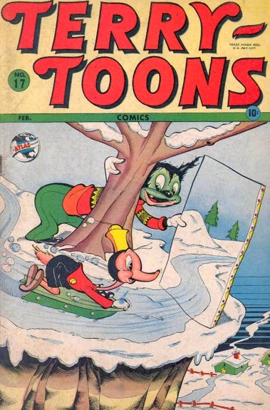 Timely-Atlas-Comics: Martin Goodman: The Crime Digest Paperbacks