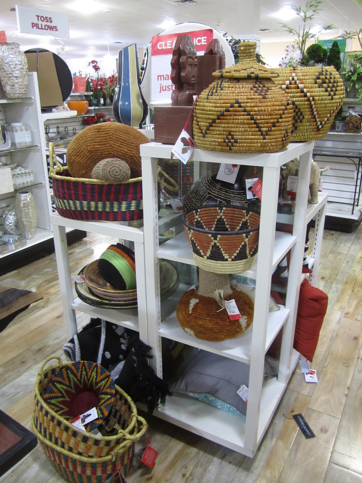 TJMaxx Homegoods Heaven: Garden Stools, Planters and Decor for Spring ...