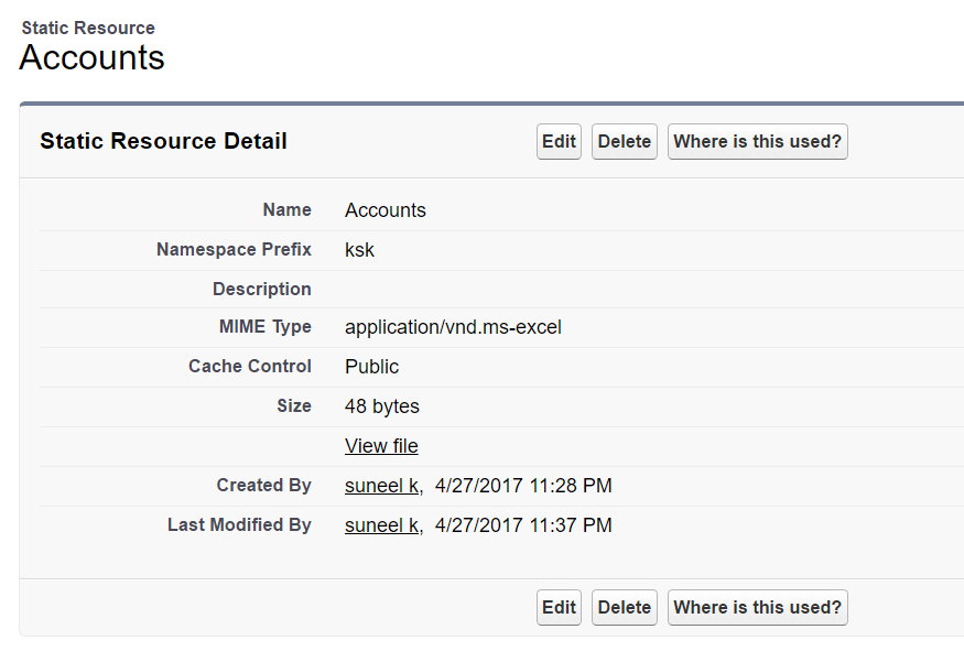 Salesforce Globe For You Salesforce Shorts Loading Test Data In Test Class From Static