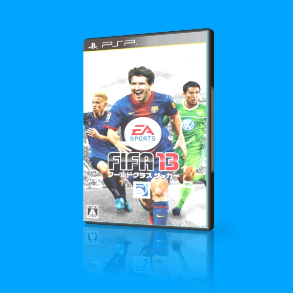 lim: FIFA 13 [MULTI2] / PSP