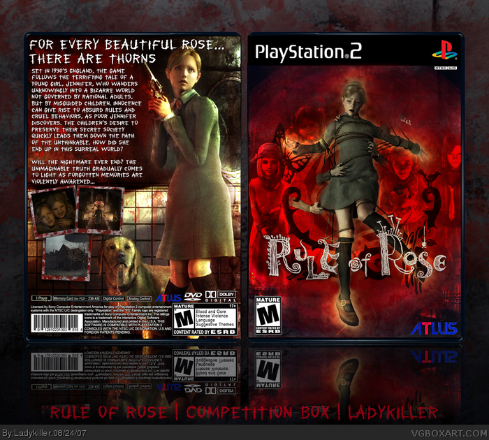 AliGames: [PS2] Rule of Rose [PAL] [ISO]