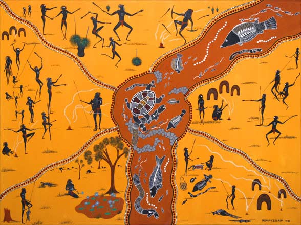 The Universal Story: Dreamtime!